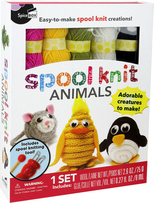 Spicebox MP Spool Knit Animals - ShopStyle Arts & Crafts Toys