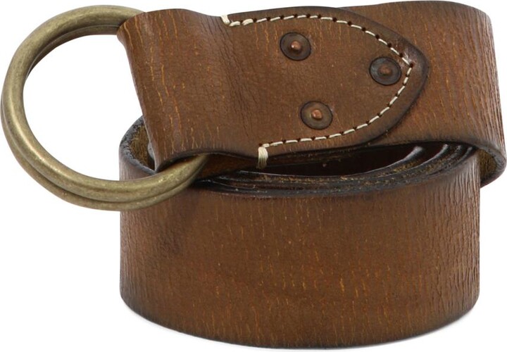RRL BY RALPH LAUREN Distressed leather belt - ShopStyle