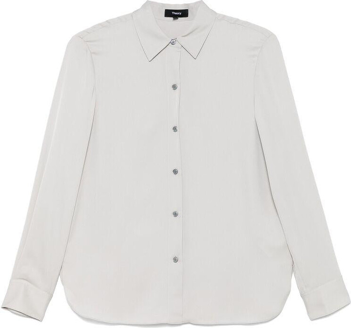 Theory Shirts - ShopStyle Tops