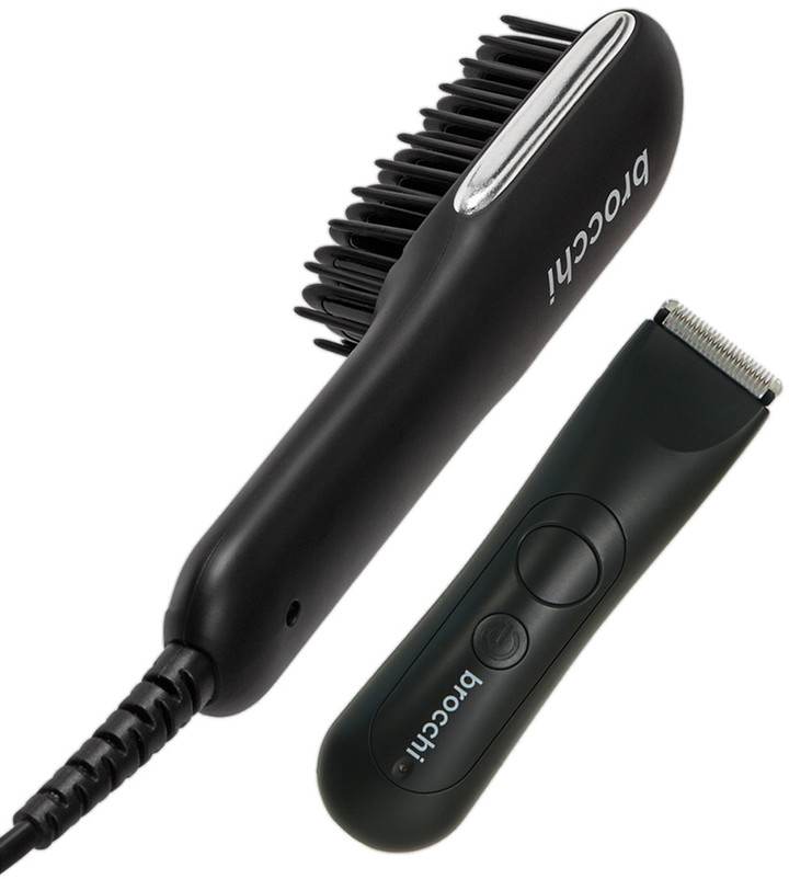 Sebastian Brocchi Brocchi Waterproof Body Hair Trimmer + Led Styling ...