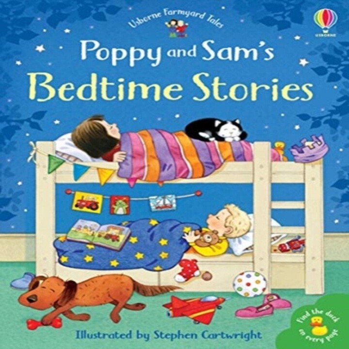 Lesley Sims Poppy and Sam's Bedtime Stories Book - ShopStyle