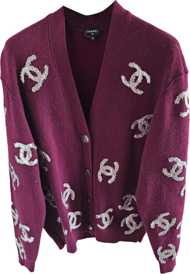 Chanel Cashmere cardigan - ShopStyle