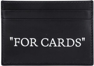 Off-White Card Holder - ShopStyle Wallets