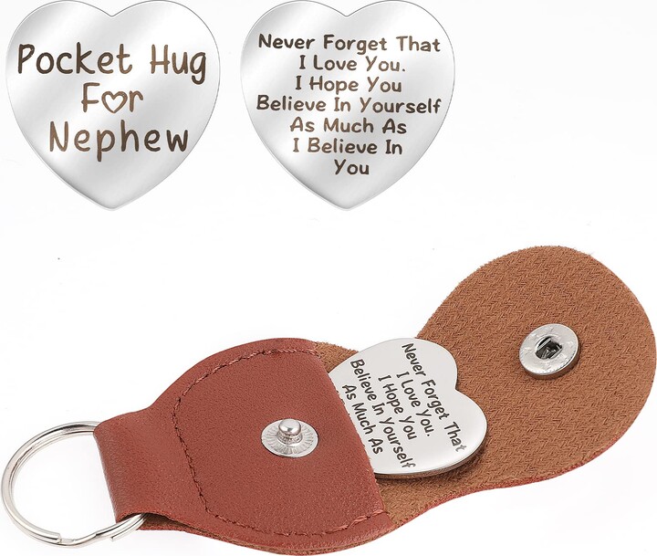 cobee Love Heart Pocket Hug Token - ShopStyle Home Office Accessories