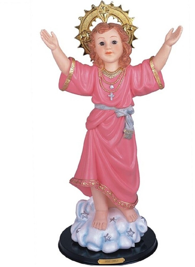 Q-Max 24"H Holy Child Santo Divino Nino Statue Divine Child Jesus Holy ...