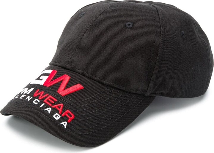 Balenciaga Gym Baseball Cap - ShopStyle Hats