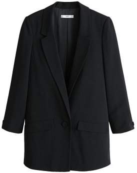 Fashion Look Featuring MANGO Blazers and MANGO Blazers by thisiscincity ...