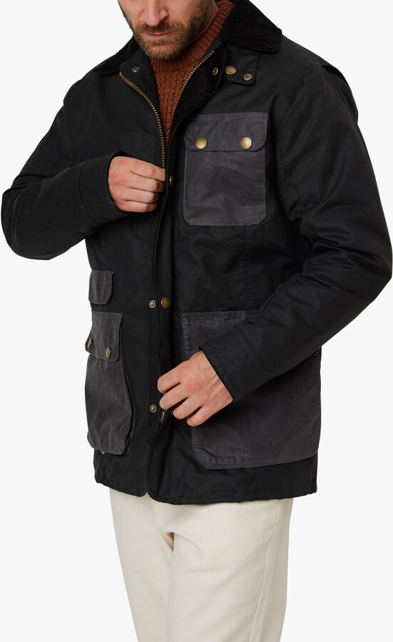 Peregrine Redland Classic British Wax Jacket - ShopStyle