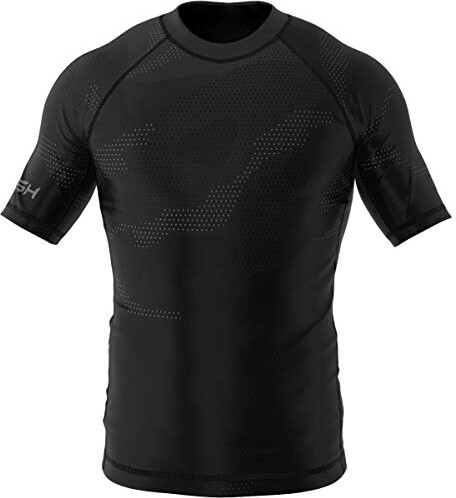 SMMASH Men's Short Sleeve Rashguard - ShopStyle Activewear Shirts