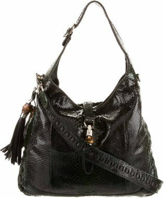 Gucci Large Python New Jackie Hobo - ShopStyle