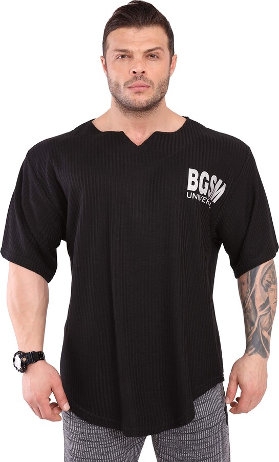 BIG SAM SPORTSWEAR COMPANY Men's Oversize T-Shirt | Bodybuilding ...