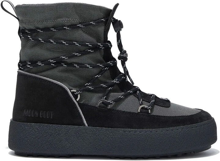 Moon Boot MTrack Citizen tube boots - ShopStyle Lace-up & Chukka