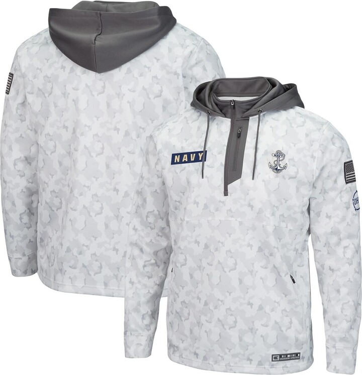 Colosseum Men's Arctic Camo Navy Midshipmen Oht Military-inspired ...