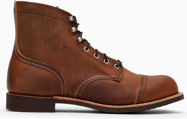 Red Wing Shoes Copper Iron Ranger boot - ShopStyle