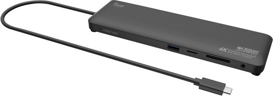 Urban Factory HUBEE mini USB-C® Multi-Display 4K Docking Station with ...