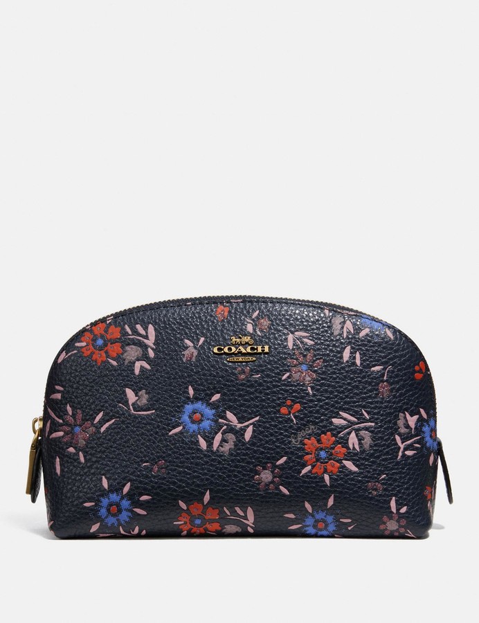 Coach Cosmetic Case 17 With Wildflower Print - ShopStyle Makeup ...