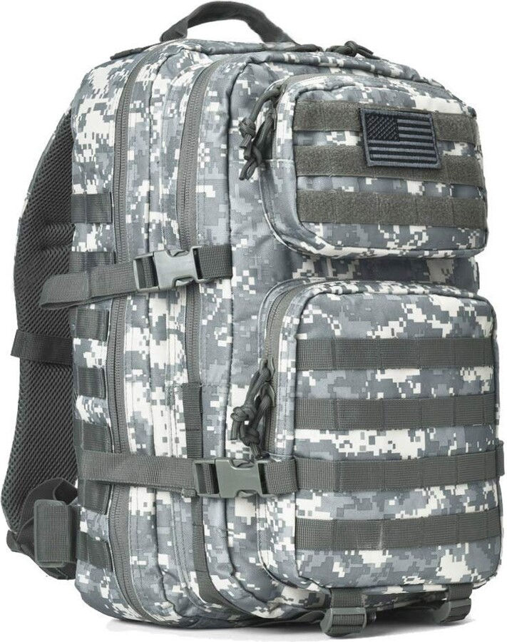 REEBOW GEAR Military Tactical Backpack 3 Day Assault Pack Army Molle ...