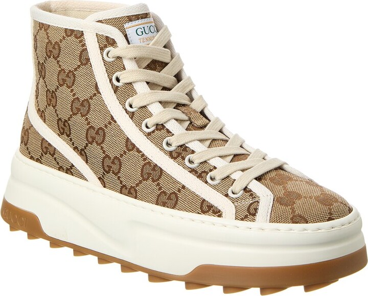 Gucci Gg Canvas High-Top Sneaker - ShopStyle