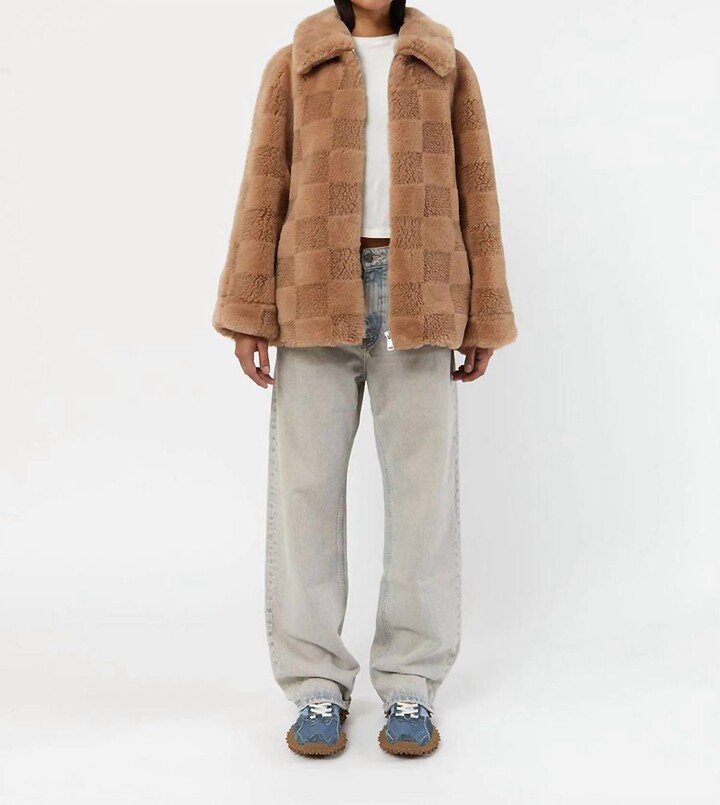 Apparis Lucy Jacket In Butterscotch - ShopStyle