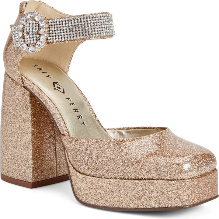 Katy Perry The Uplift Buckle Platform Pump - ShopStyle