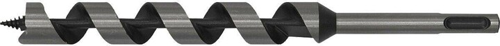 Loops 19 x 225mm SDS Plus Auger Wood Drill Bit - Fully Hardened ...