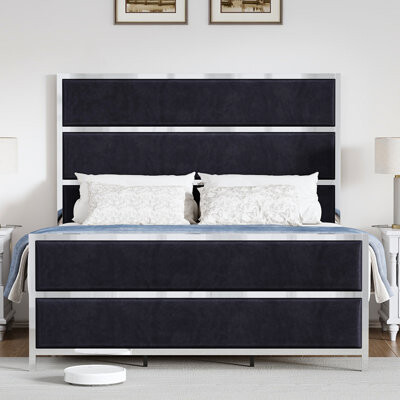 Willa Arlo Interiors Mirabel Upholstered Platform Bed - ShopStyle