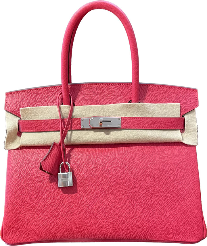 Hermes Birkin 30 exotic leathers handbag - ShopStyle Shoulder Bags