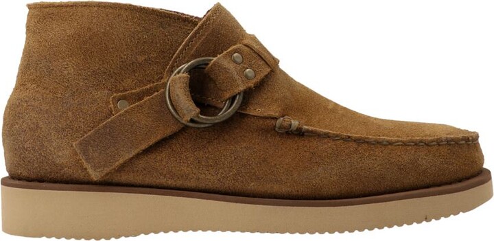 SEBAGO SPECIAL PROJECT Sebago x Engineered garments 'Ring boot' desert ...