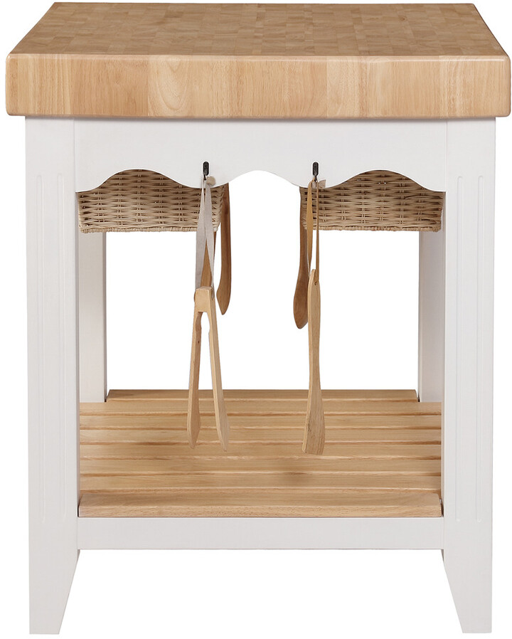 Powell Vonda Kitchen Island - ShopStyle Food Storage Containers