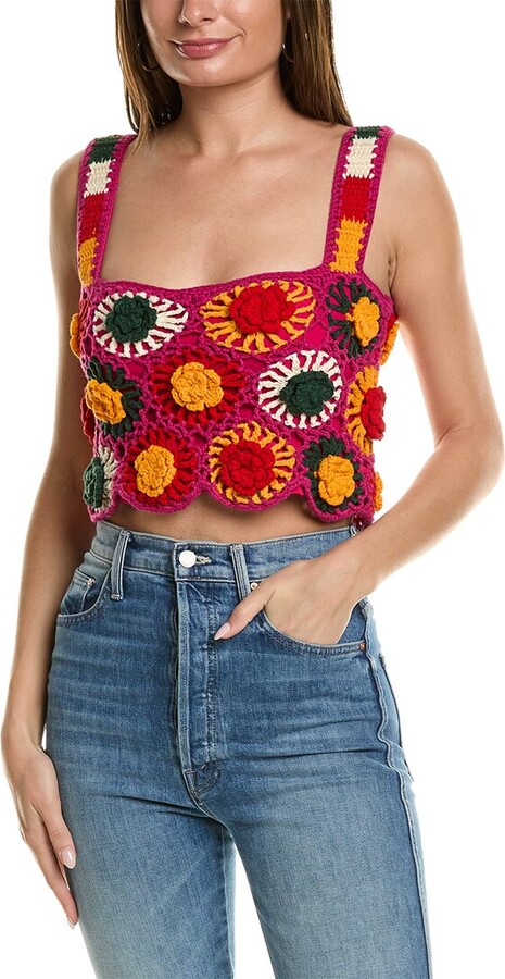 Farm Rio Tank - ShopStyle Tops