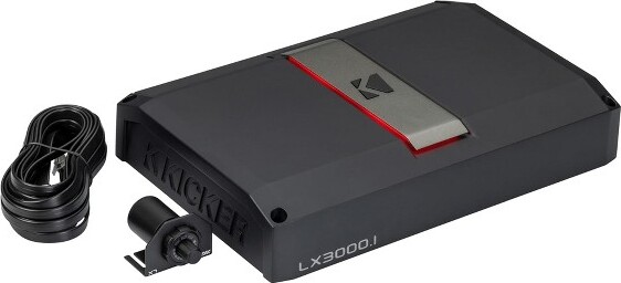 Kicker LX3000.1 3000w Mono Class-D Subwoofer Amplifier with Smart Bass (51LX30001) - ShopStyle ...