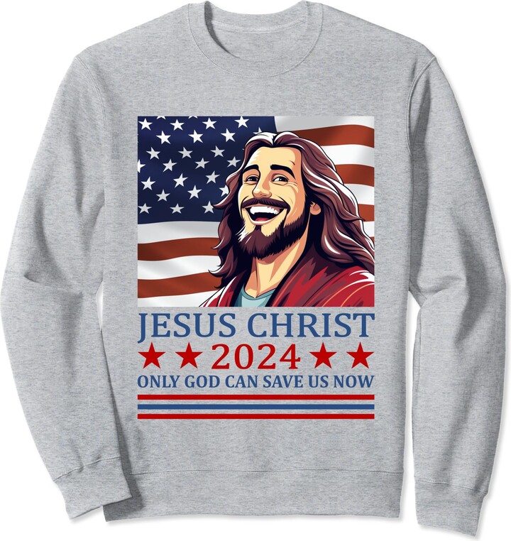 Jesus 2024 US Presidential Election Politics Gifts Jesus Christ 2024 ...