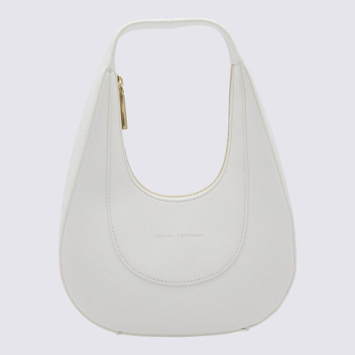 Chiara Ferragni White Caia Top Handle Bag - ShopStyle