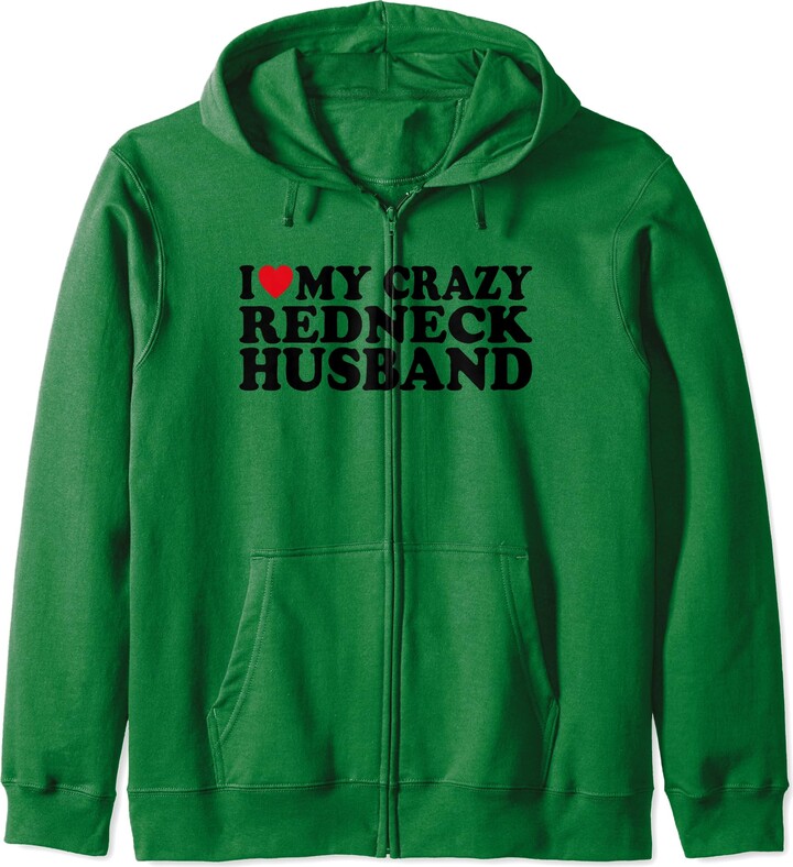 I Love My Redneck Husband Outfit I Love My Crazy Redneck Husband I ...