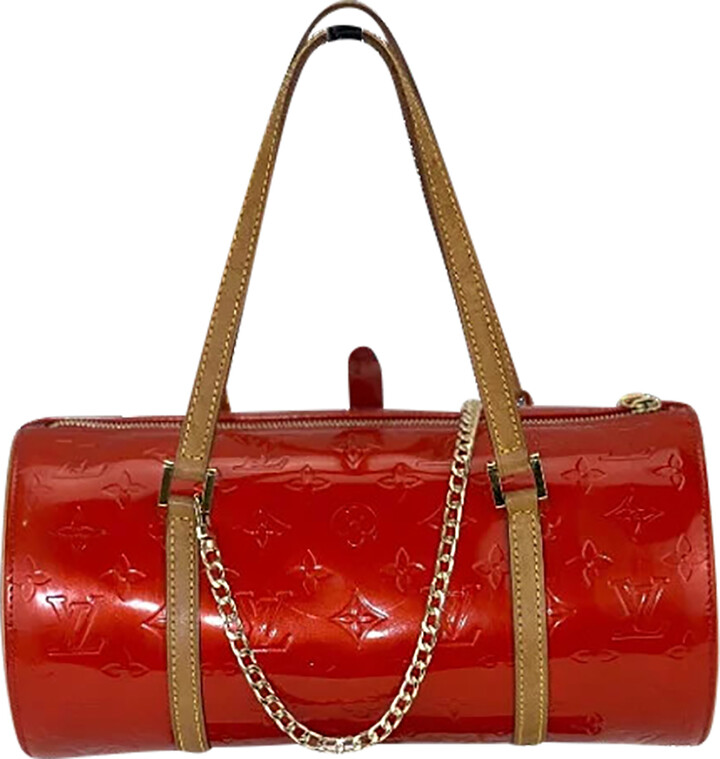 Louis Vuitton Papillon leather handbag - ShopStyle Tote Bags