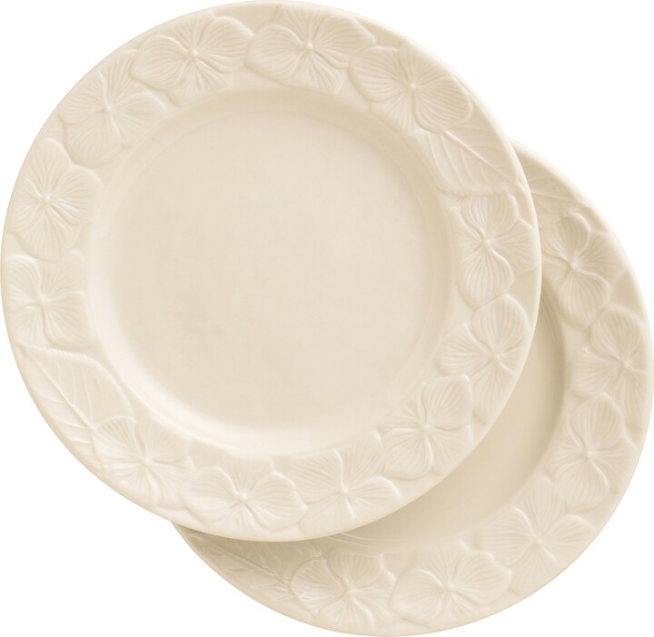 Belleek Pottery Hydrangea Plates, Set of 2 - ShopStyle