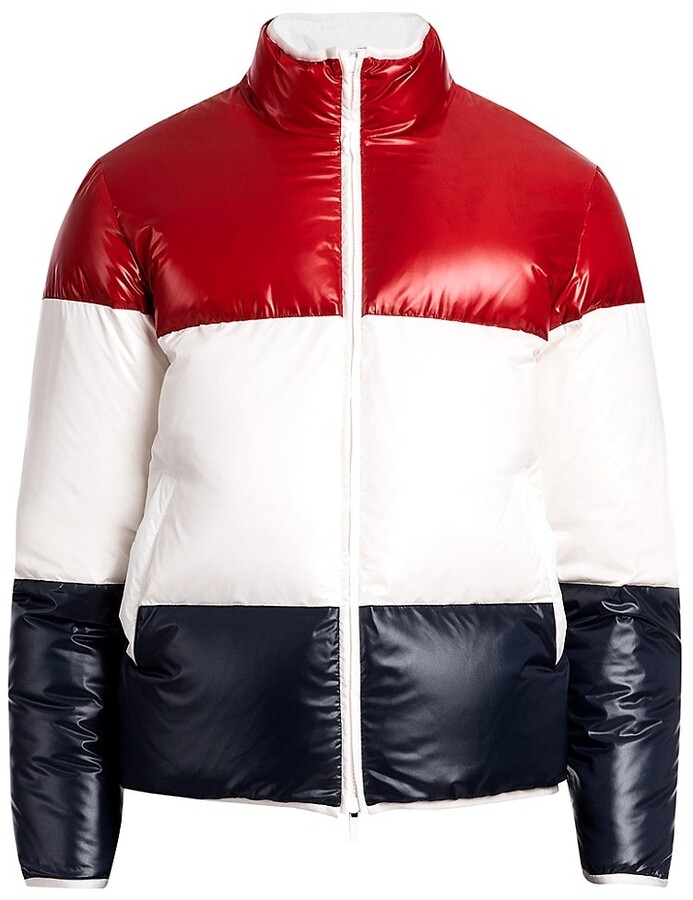 Thom Browne Reversible Down Puffer Jacket - ShopStyle