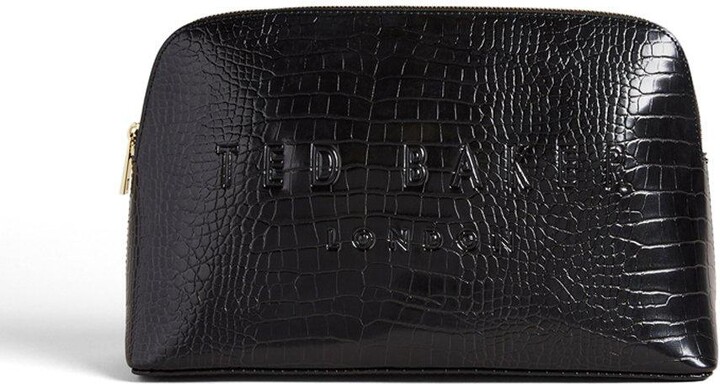 Crocana Croc Washbag Black - ShopStyle Shoulder Bags