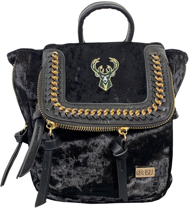 Milwaukee Bucks Velvet Mini Backpack - ShopStyle