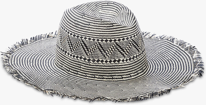 Le Hat by Rae Women's Rose hat - ShopStyle