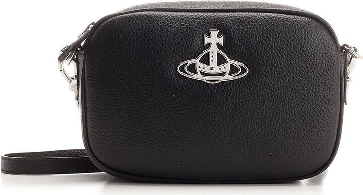 Vivienne Westwood anna Faux Leather Shoulder Bag - ShopStyle