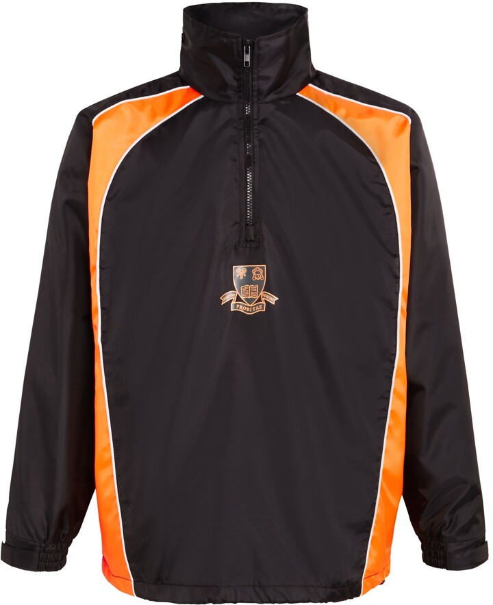 Unbranded Keble Preparatory School Showerproof Rain Jacket, Black ...