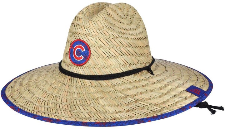 New Era Men's Natural Chicago Cubs 2022 MLB Spring Training Straw Hat ...