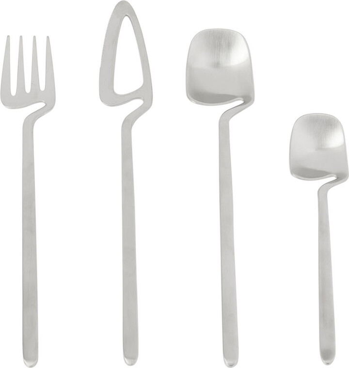 Valerie-Objects Silver Nendo Giftbox Cutlery Set, 16 pcs - ShopStyle