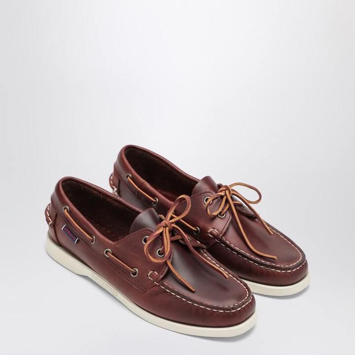 Sebago Moccasin Docksides Portland Waxed - ShopStyle Flats