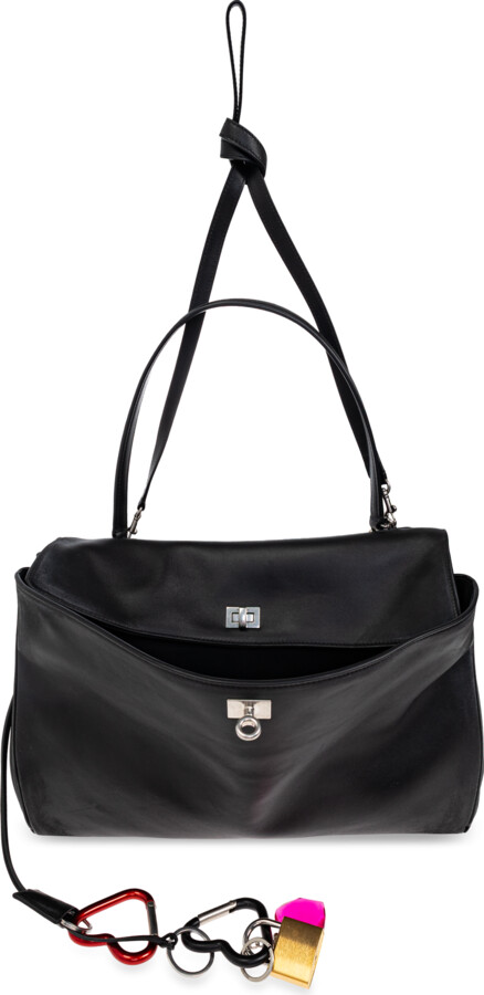 Balenciaga ‘Rodeo Large’ Shoulder Bag, , - Black - ShopStyle