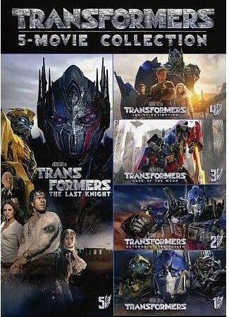 Paramount Pictures Transformers: The Ultimate Five Movie Collection ...