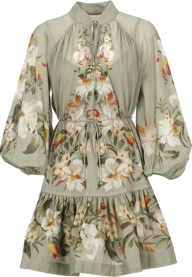 Zimmermann Lexi Billow" dress - ShopStyle