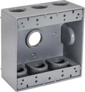 Southwire 7 Hole Double Gang Weatherproof Box - ShopStyle Lighting ...