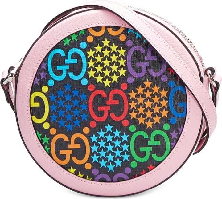 Gucci Pre-Owned GG Supreme Psychedelic crossbody bag - ShopStyle
